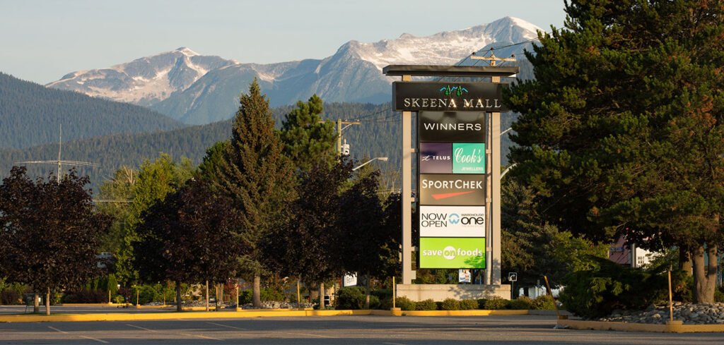 Skeena Mall – Located in the heart of downtown Terrace