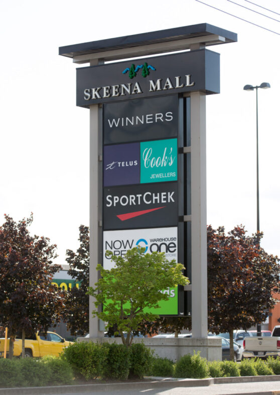 Skeena Mall – Located in the heart of downtown Terrace